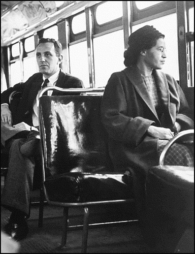 Will the Real Rosa Parks Please Stand Up | The Gaily Planet