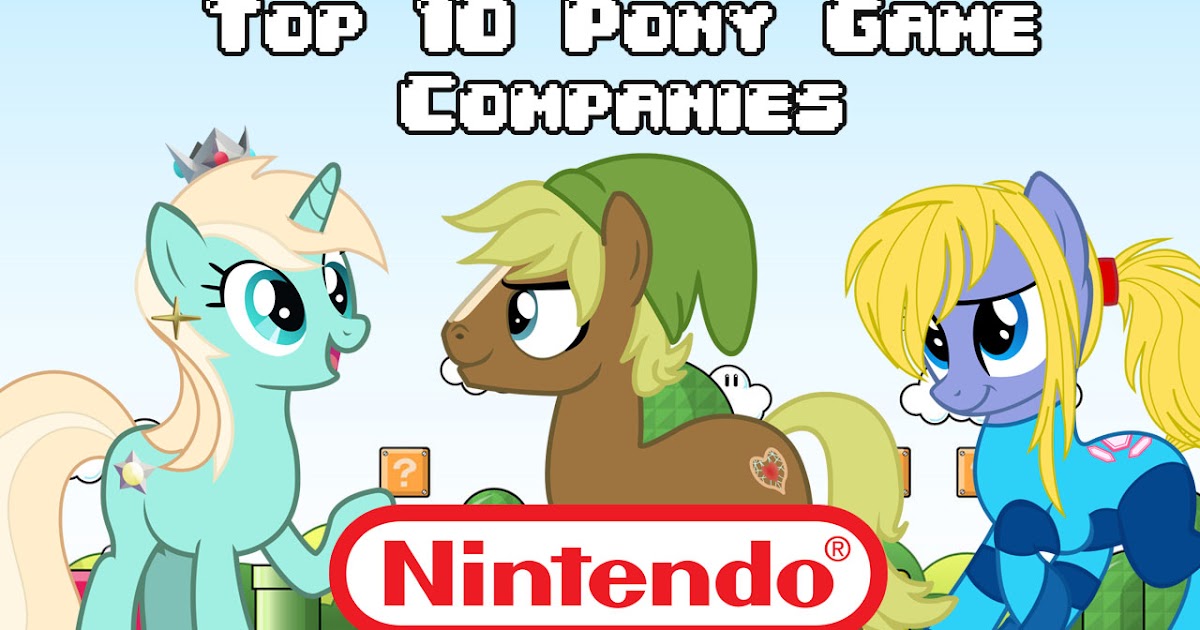 Equestria Daily - MLP Stuff!: Top 10 Picks For Game Companies That ...