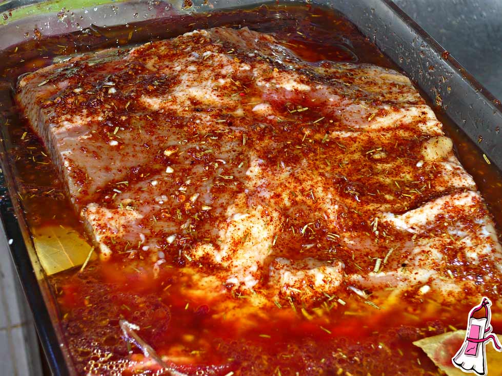 Rejunte De Recetas: Pastron Caliente