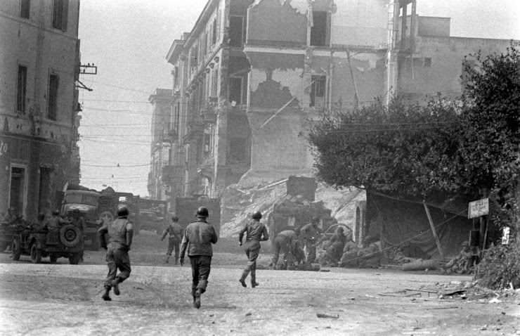 Rare Photos of Italy Campaign From World War II in 1944 ~ Vintage Everyday