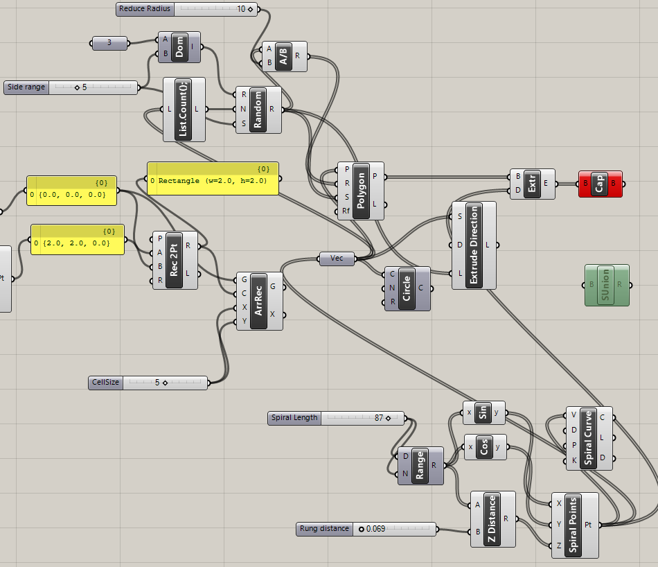 First Parametric Array