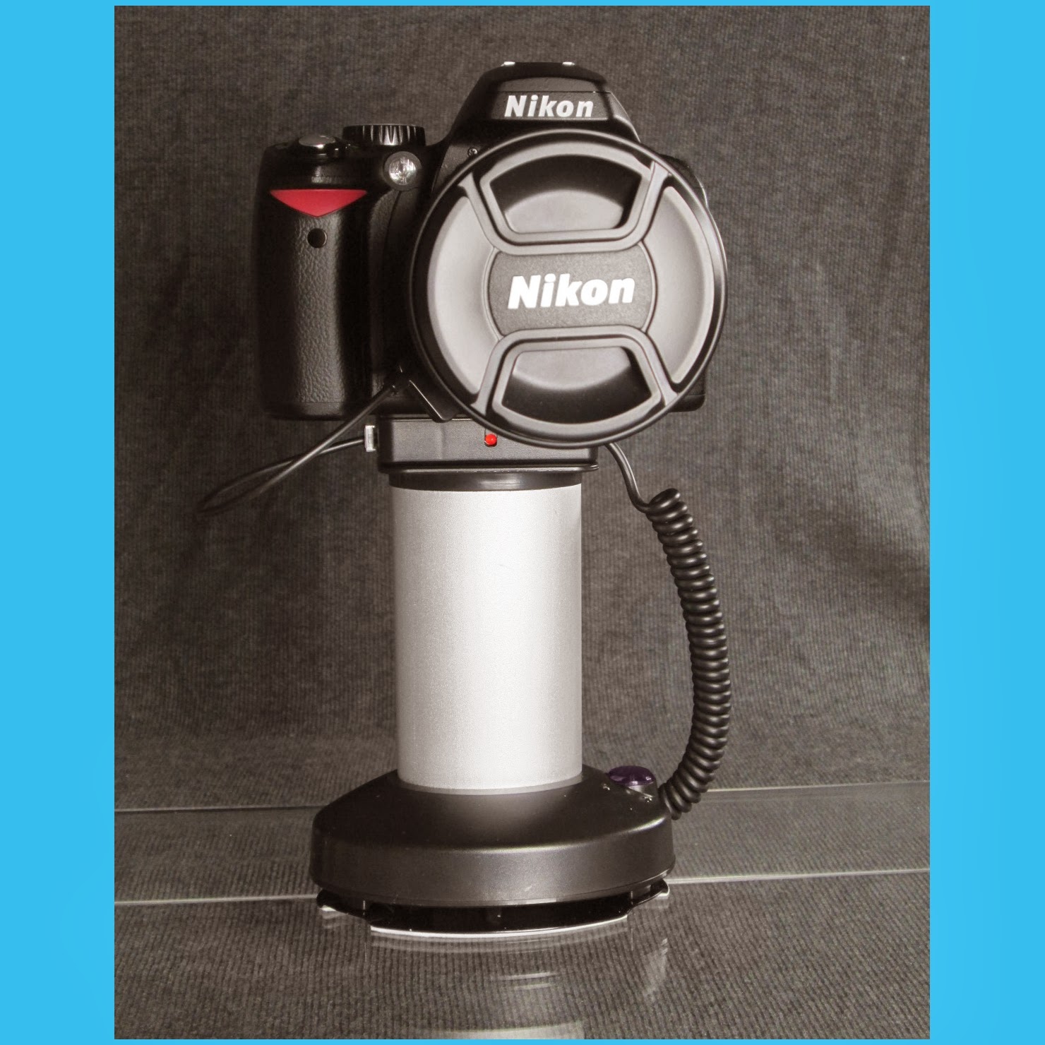 Anti theft Security Display: Camera Security Alarm Display Systems Anti ...