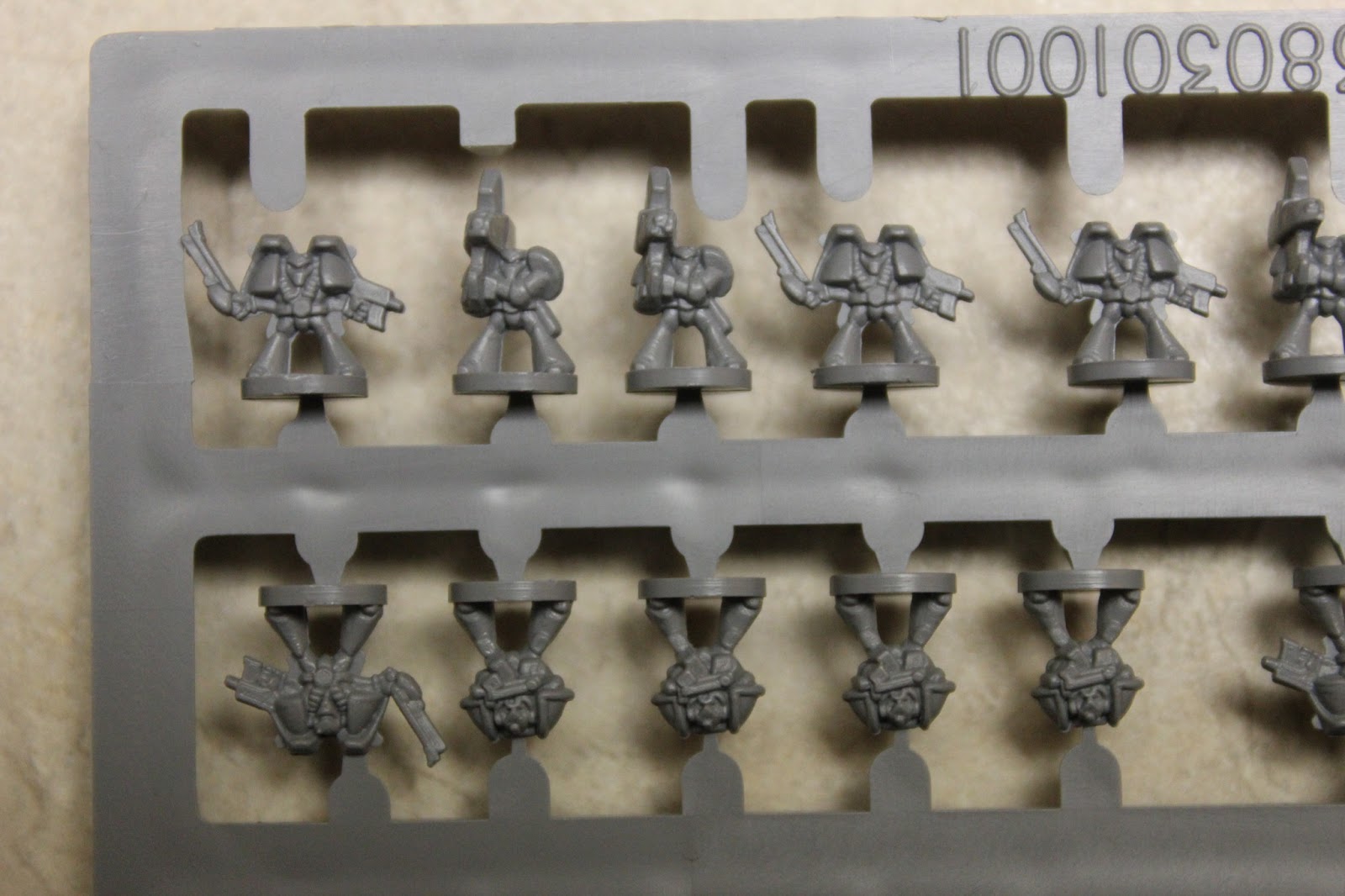 Sons of Twilight: Epic Space Marine Battle Company Sprue