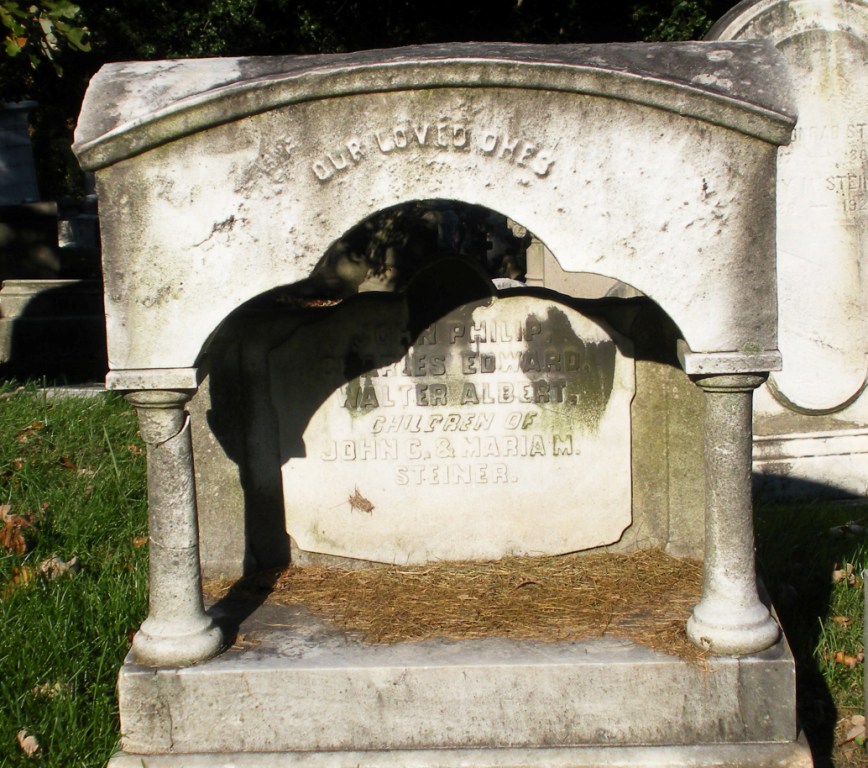 Engraved: : Canopy Gravestones: Architecture in the Cemetery