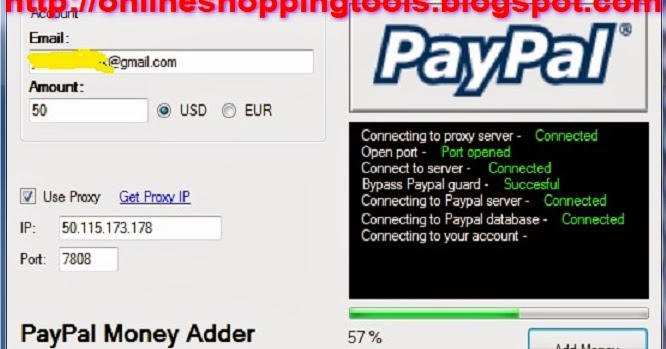 Paypal online money adder - maniavica