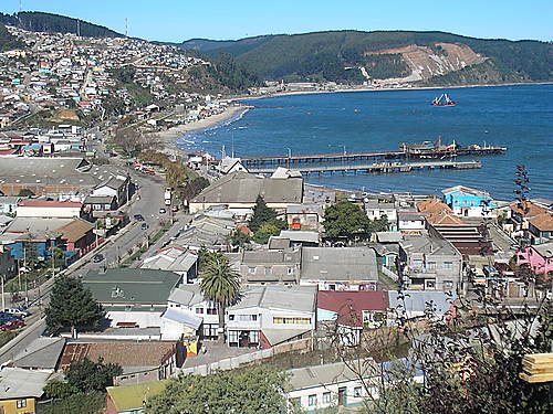 Que bella panorámica se puede conocer y recorrer en TOMÉ (Bío Bío ...
