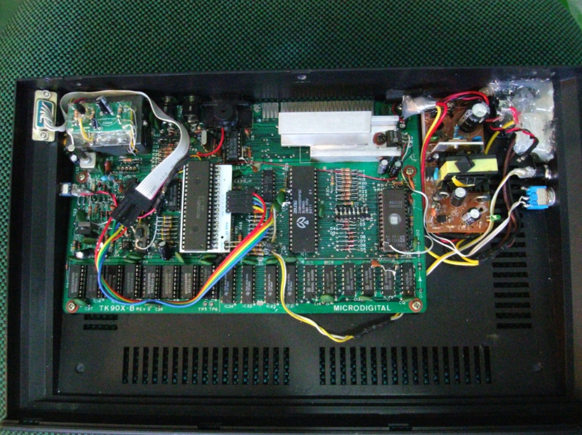 Retro Programação: "Novo" TK 95, novas modificações!