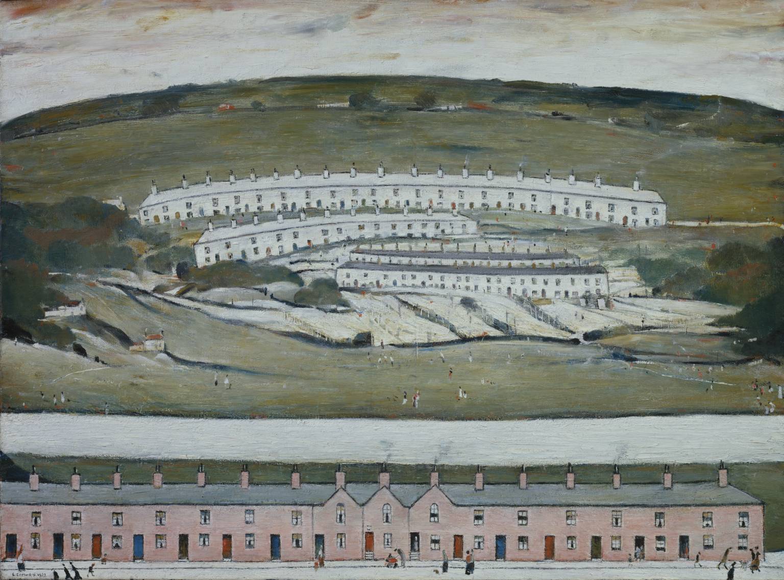 Art & Photography: L.S. Lowry - Tate Britain and The Lowry, Salford