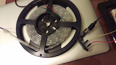 Learn How to Interface W2812B LED Strip with Arduino