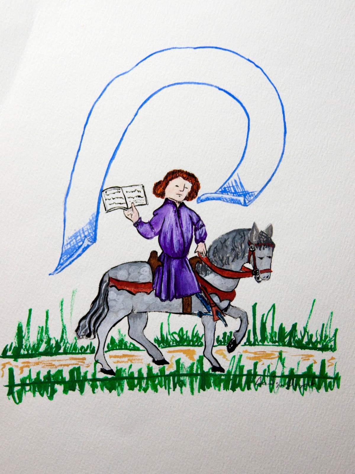 Aaradyn's Brush: July Cover for the Pikestaff