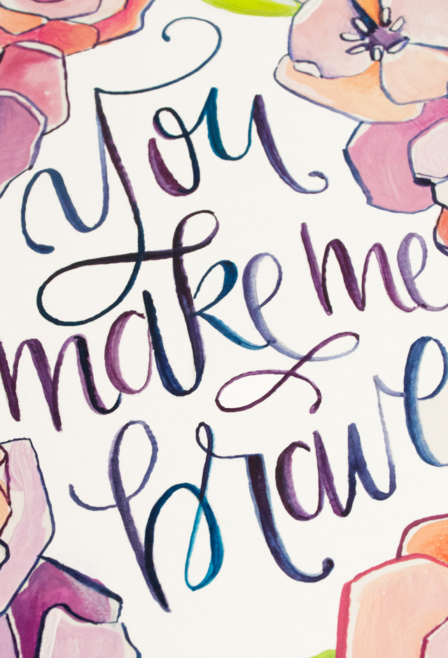 alisaburke: introduction to lettering