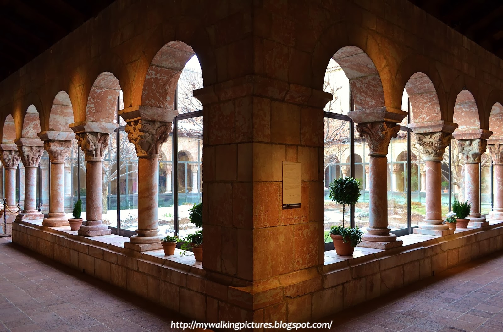 My Walking Pictures: Treasures of The Cloisters