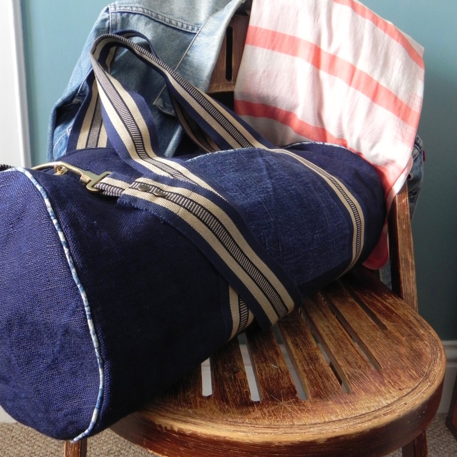 The Stitching Pixie: Barrel Bag Sew Along Instructions: Week 5