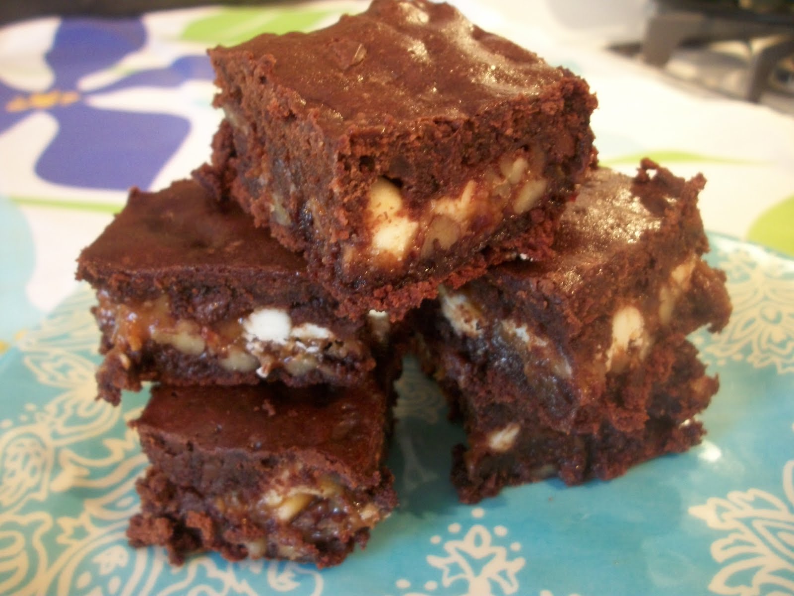 Cook with Sara: Layers of Love Brownies