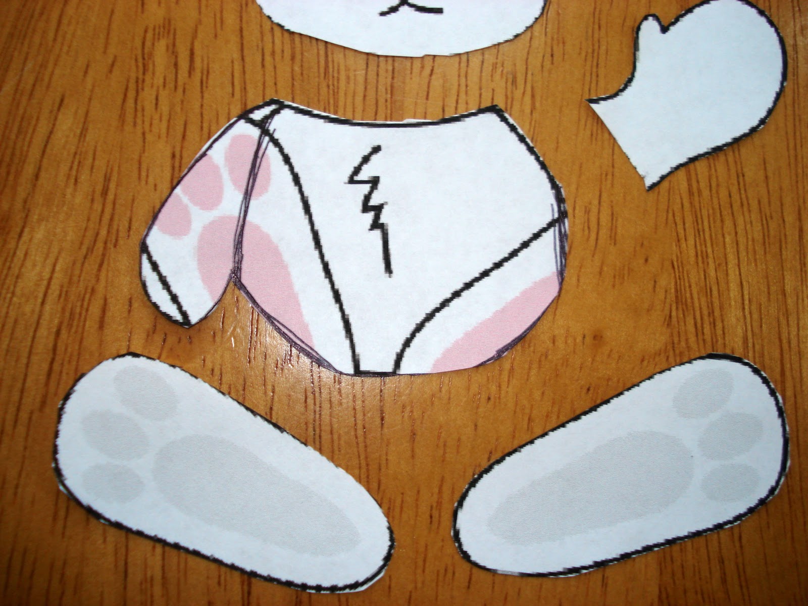 Mama's Felt Cafe: April 2011