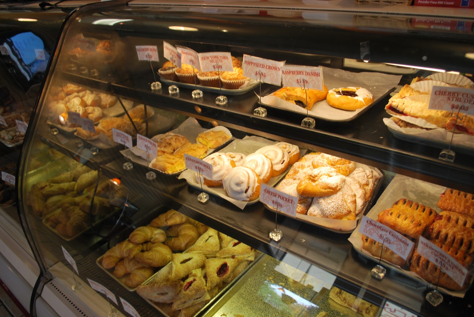 Austrian Bakery loaded with goodies