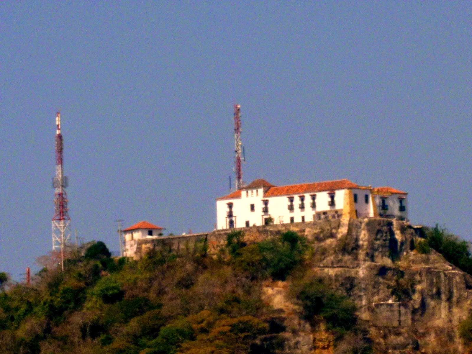 Photo-ops: Philatelic Photograph: Cerro de La Popa (Hill of the Stern ...
