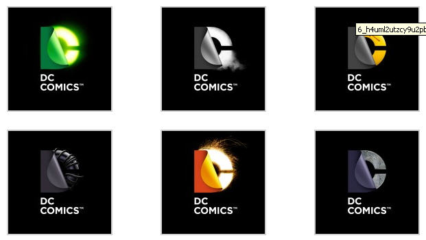 Supergirl Comic Box Commentary: New DC Logo - Supergirl Style?