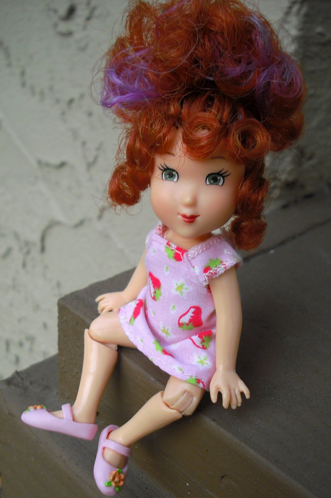 Minty Dolls: Tiny Dolls on Vacation!