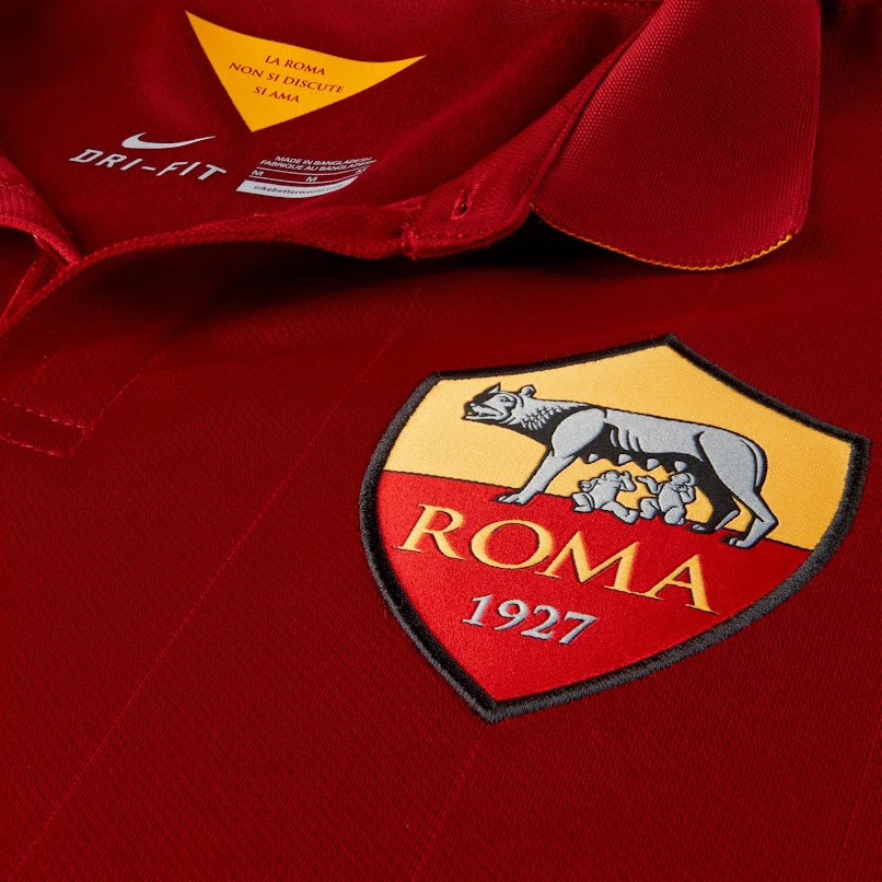 Nike AS Roma 14-15 (2014-15) Home, Away and Third Kits - Footy Headlines