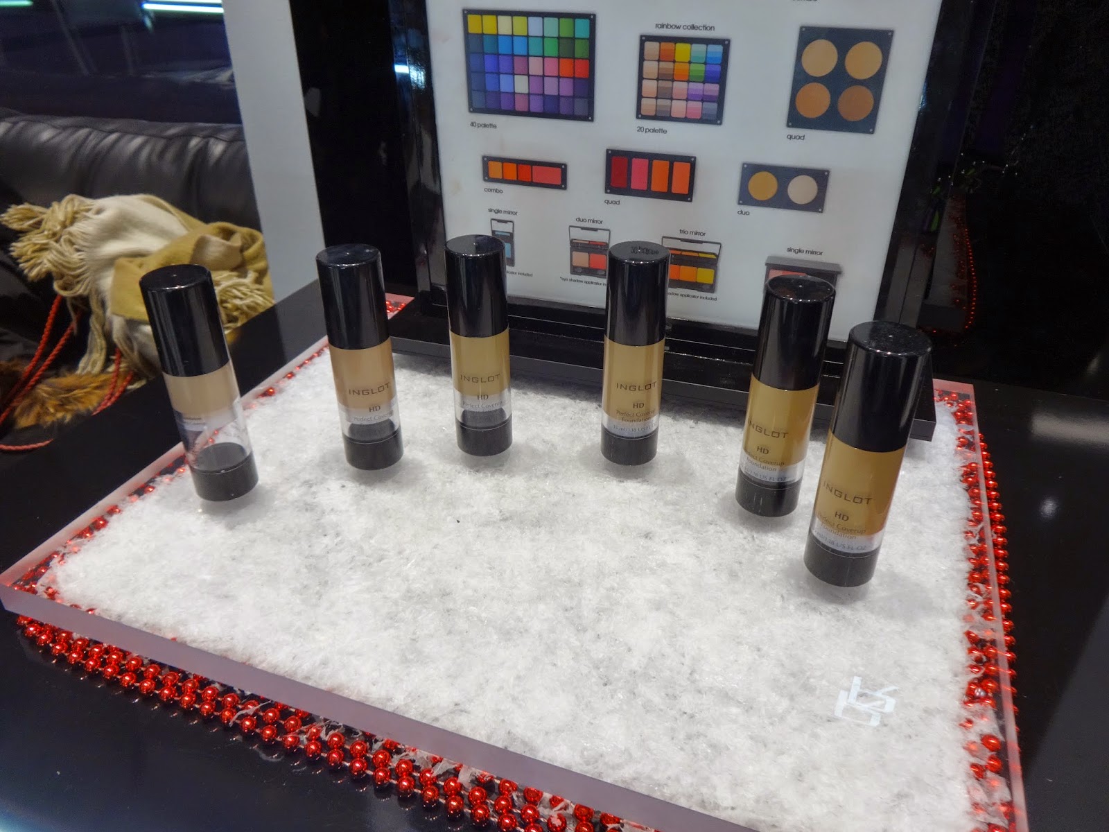 Inglot 'HD Perfect Cover-Up Foundation' Launch - Spill the Beauty