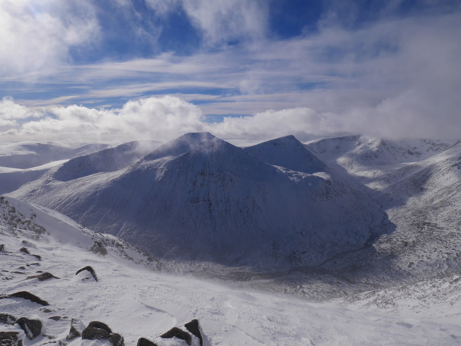 TARMACHAN MOUNTAINEERING: WINTER DAY ON BEN MACDUI