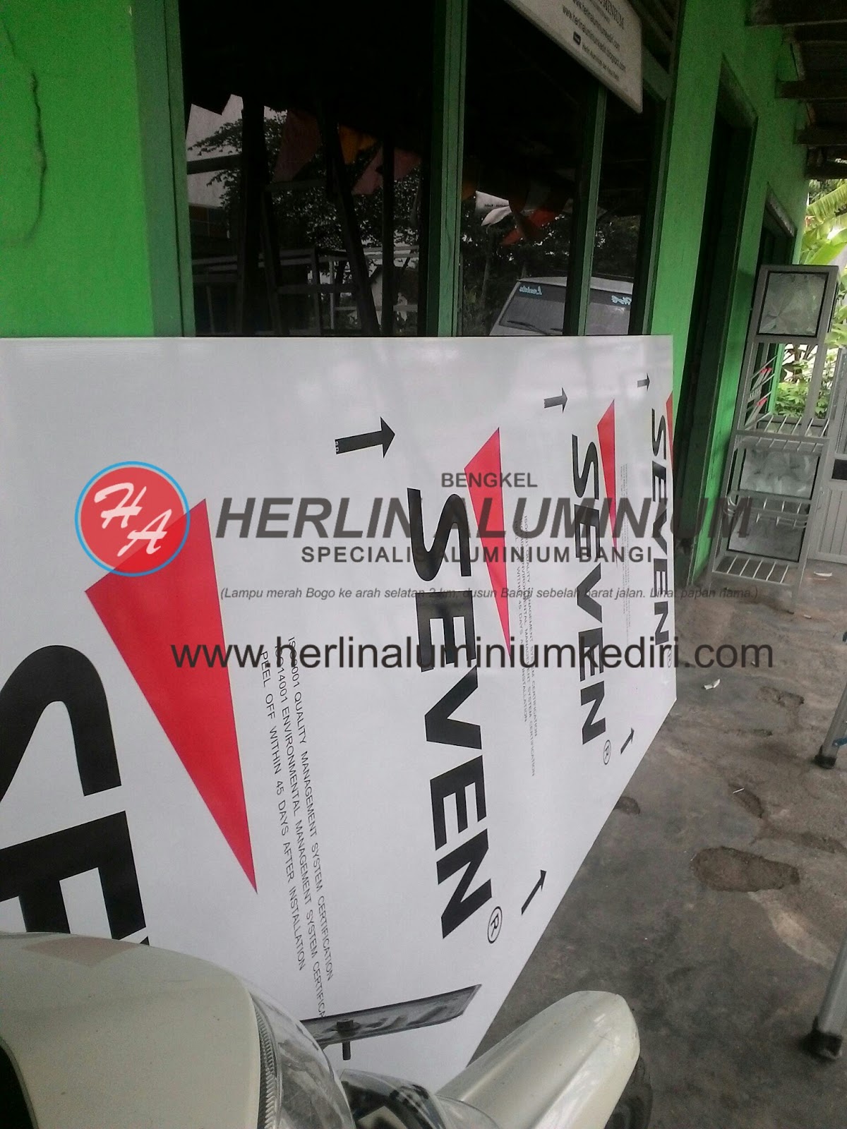 Jual Aluminium Composite Panel ACP Seven, Alucobond, Marks, AlcoBond di ...