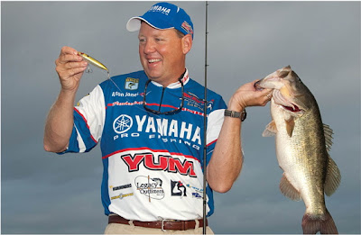 outdoorscribe: Pro bass angler Alton Jones likes winter fishing; offers ...