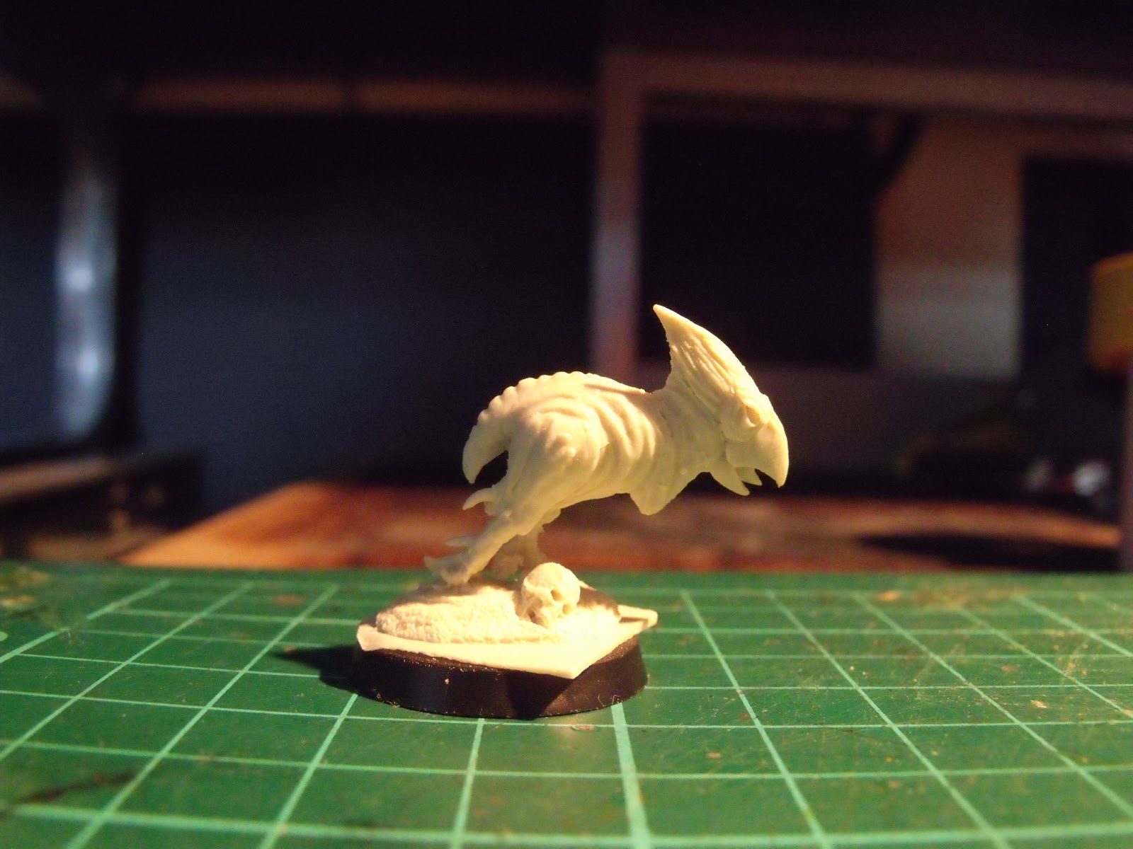 Limited Edition Warhammer models: Forge World LE models - Kroot bird