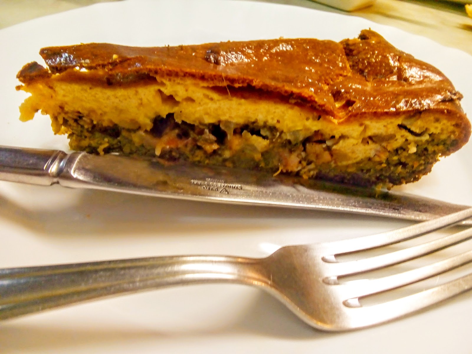 U kuvanju masta pravi svasta: ZELENI SLANI TART & GREEN SALTED TART