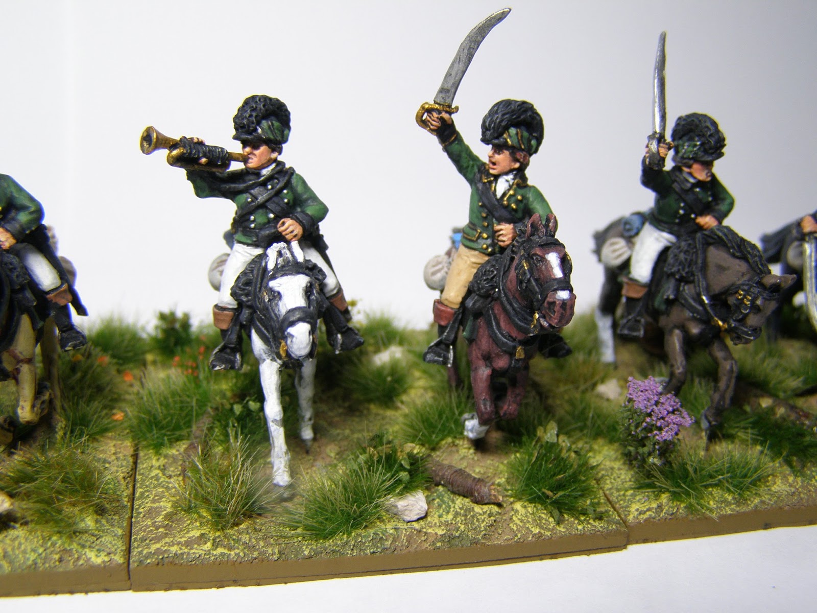 Light Bobs and Paint Blobs: AWI - British Legion Cavalry