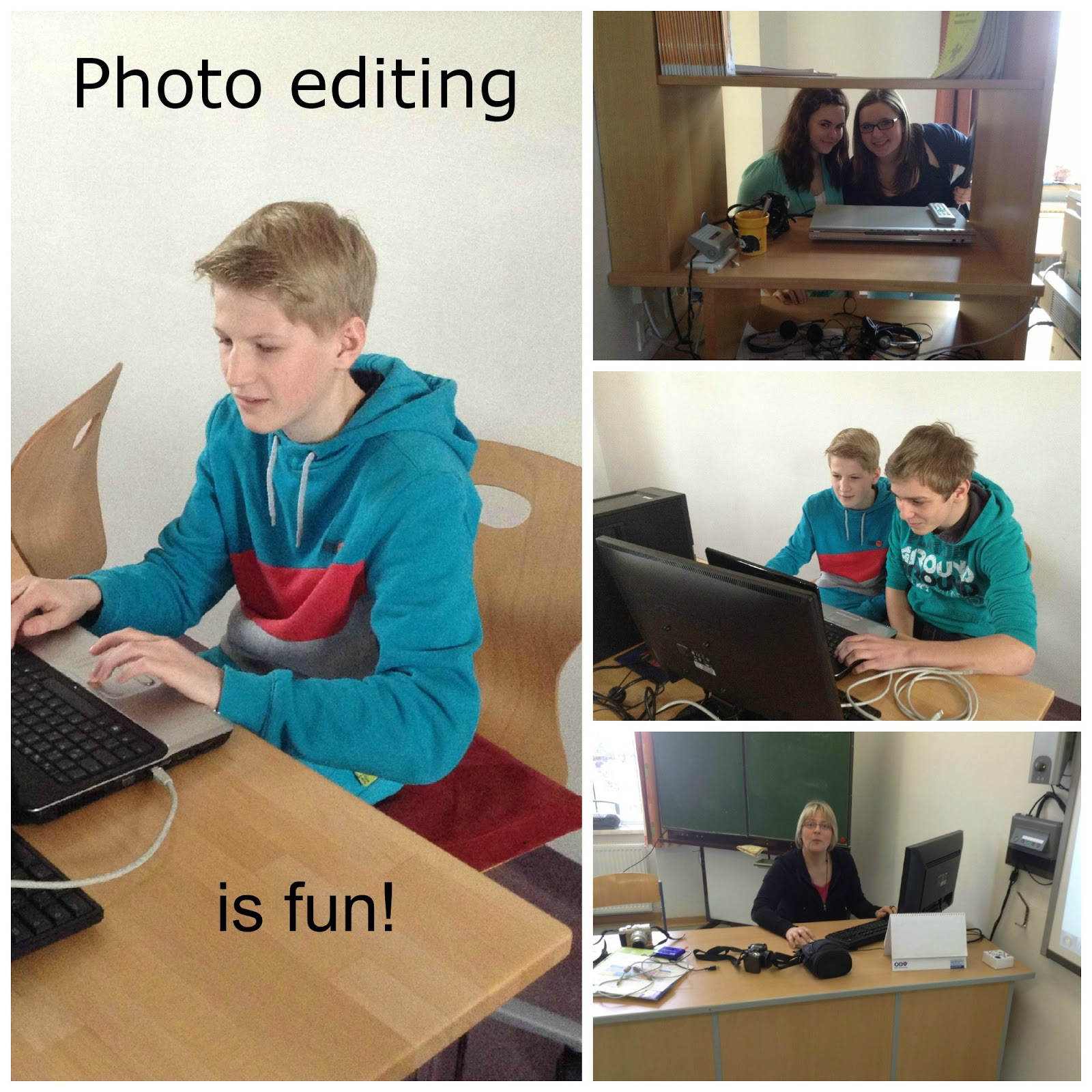 English Blog @ PNMS Zwettl: April 2013