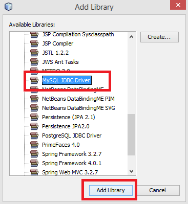 Conectar Java con MySQL