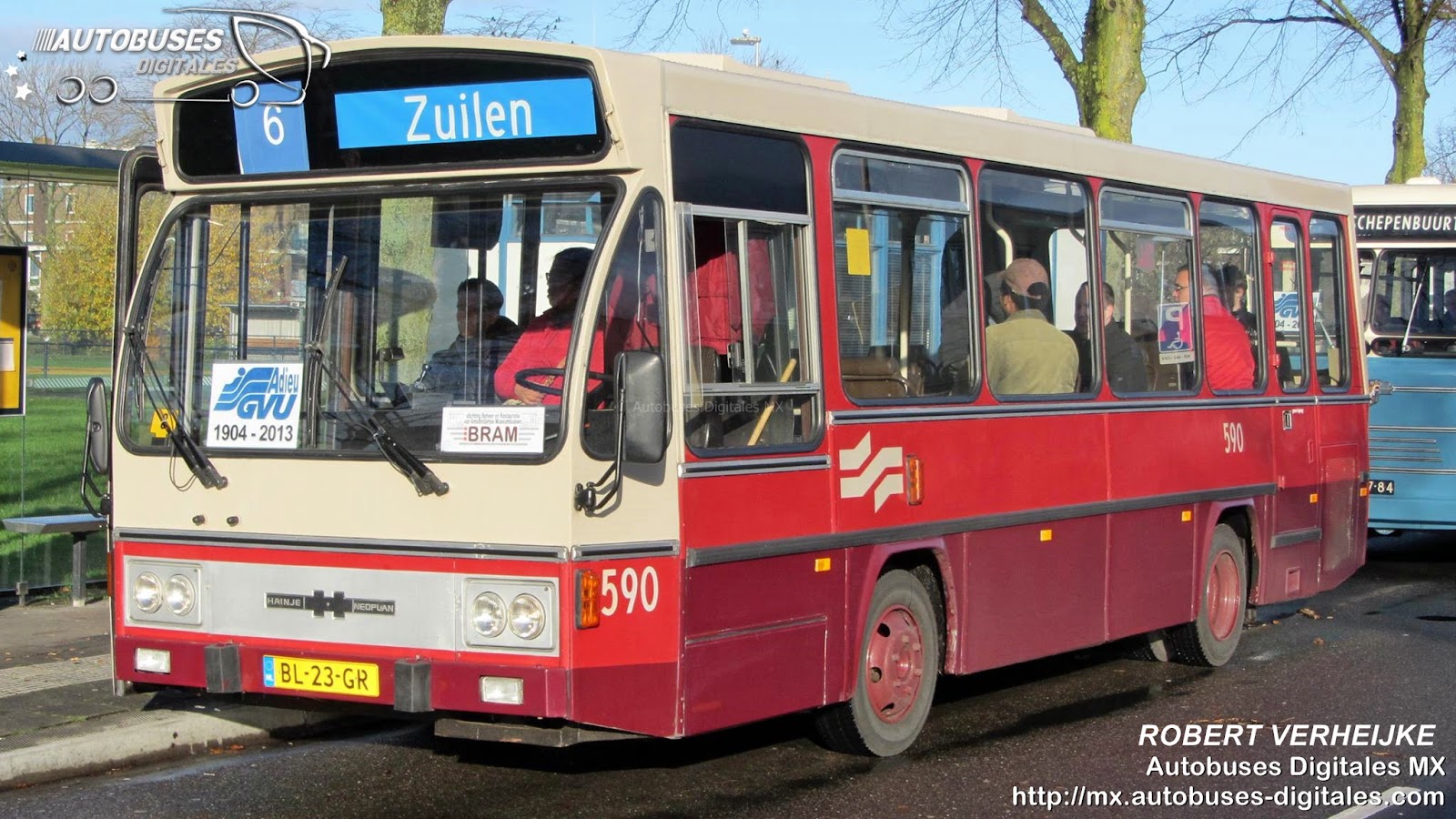 City Buses in Netherlands | Autobuses Urbanos en Holanda @ Autobuses ...