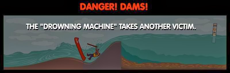 Engineer's Standpoint: The Beautiful River Turns to Dangerous Weir Dam