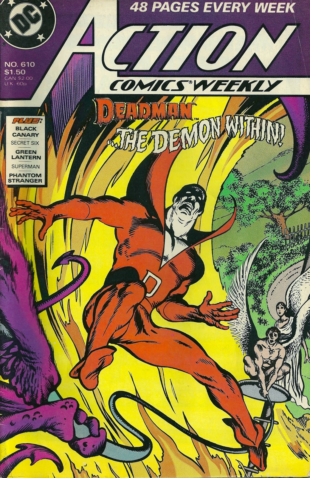 COMICS MATTER: Weekly Action Comics Weekly Review: Issue #610