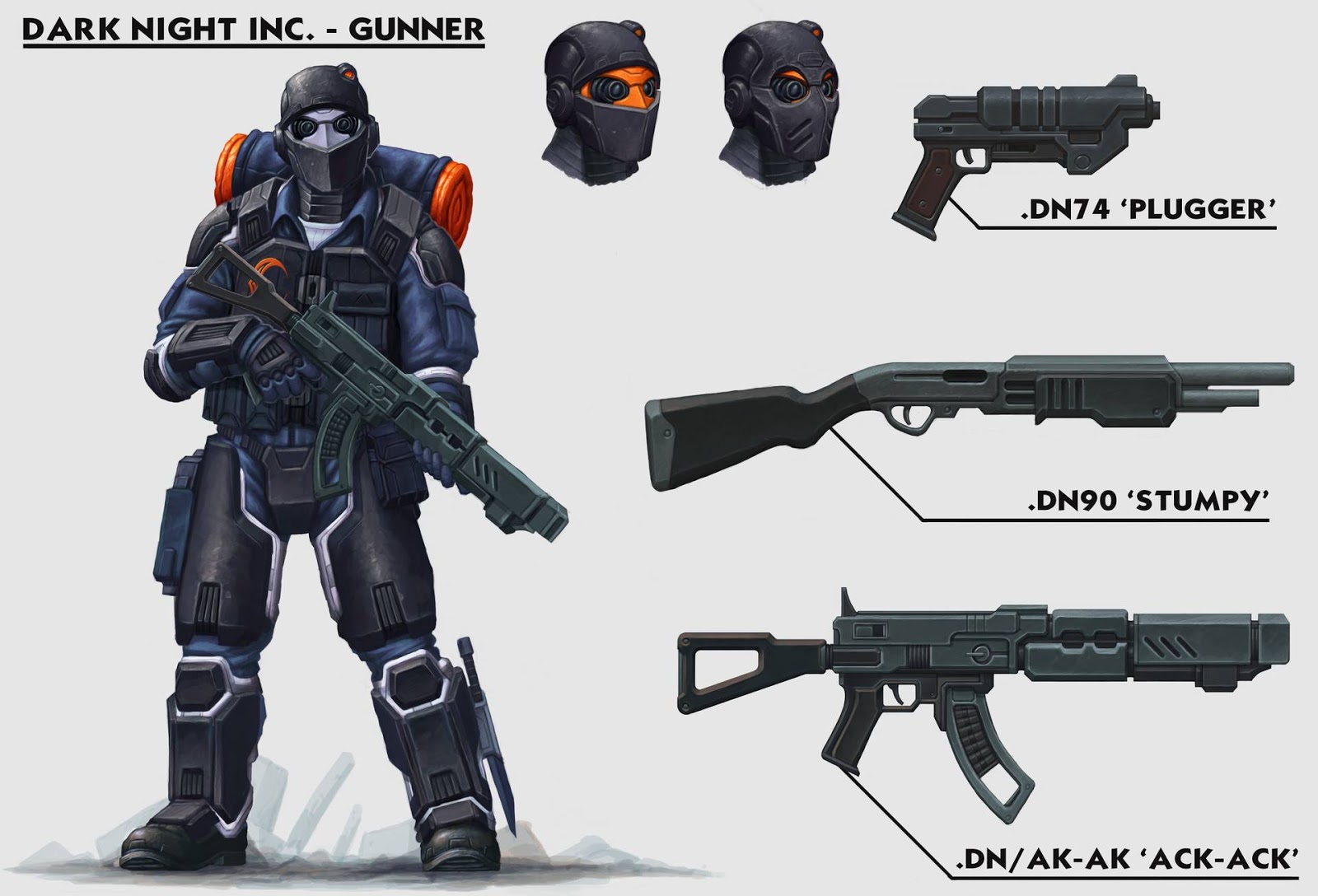 PanzerKaput's Painted Review: SLA Industries, A New Game and a New Passion