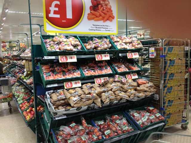 Bill's Log: TESCO Prices