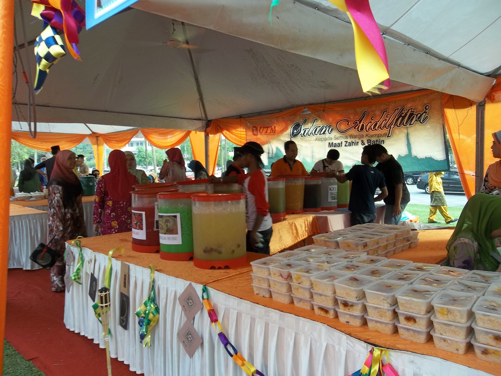 My Orange Book: Jamuan Hari Raya Company