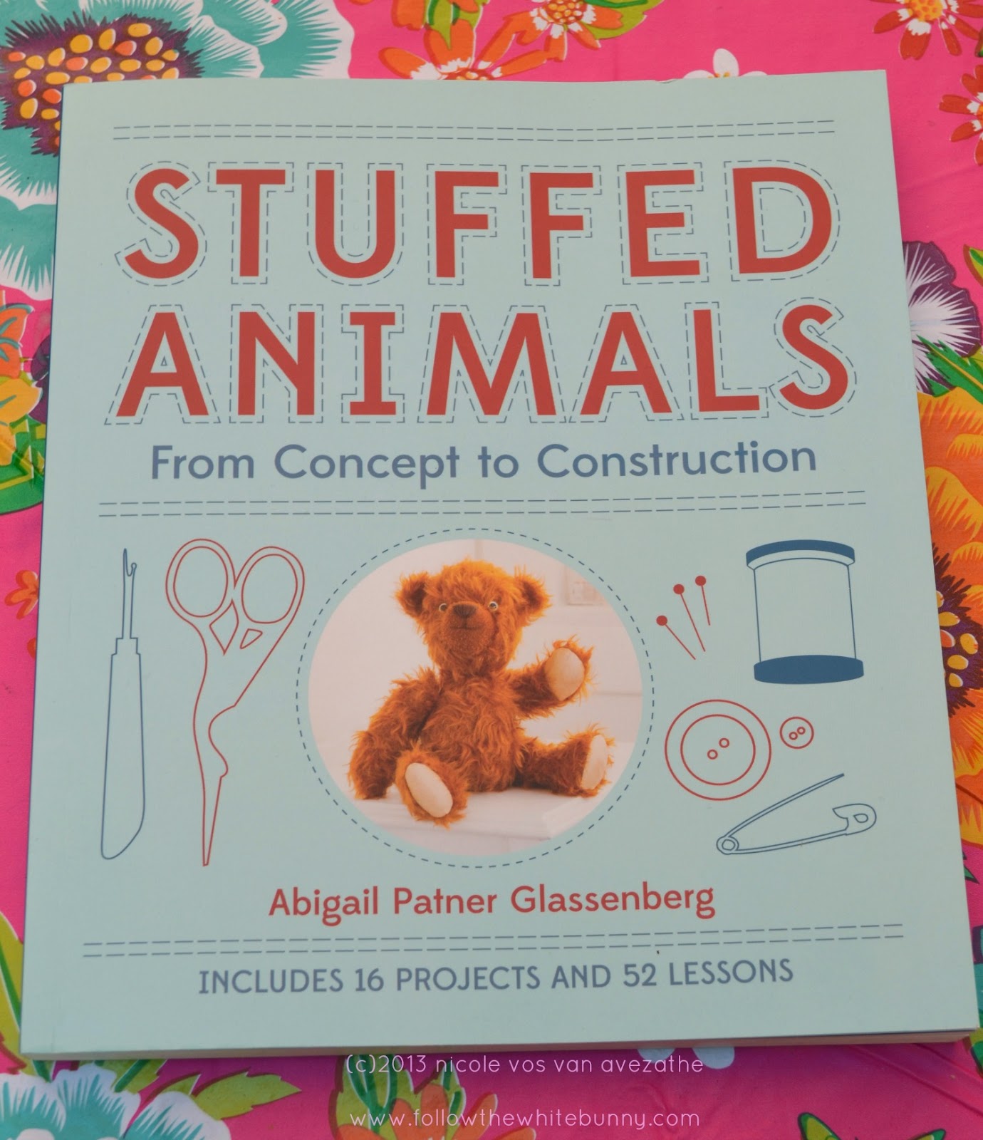 Follow the White Bunny: Ode to a book about Stuffed Animals