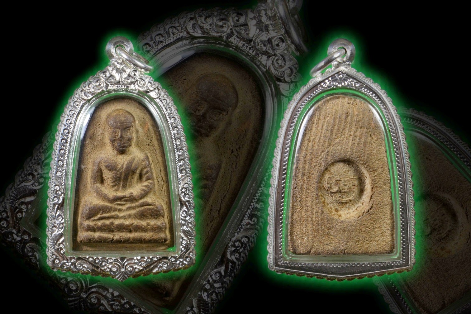 Maxamulet Collection: Daolit Tongkat Inn Phim Yai, Tok Raja Wat ...