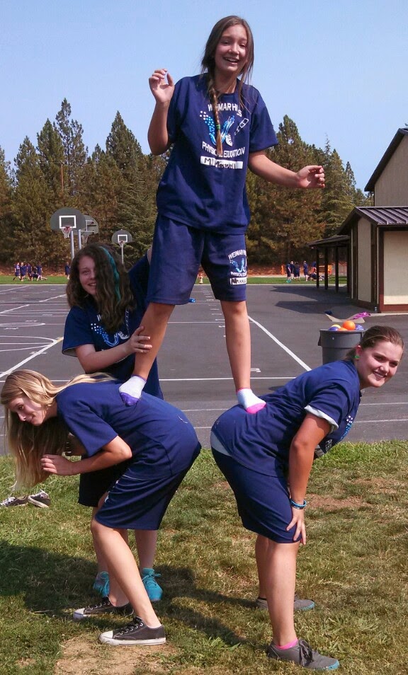 Happening Now: 7th and 8th grade PE