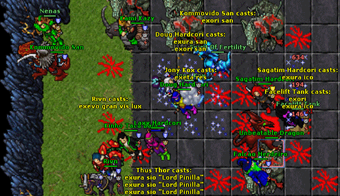 Evento: The First Dragon Quest - Tibia Life