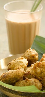 Rushina Munshaw Ghildiyal: Chais and Fries Pakora recipes for the monsoons