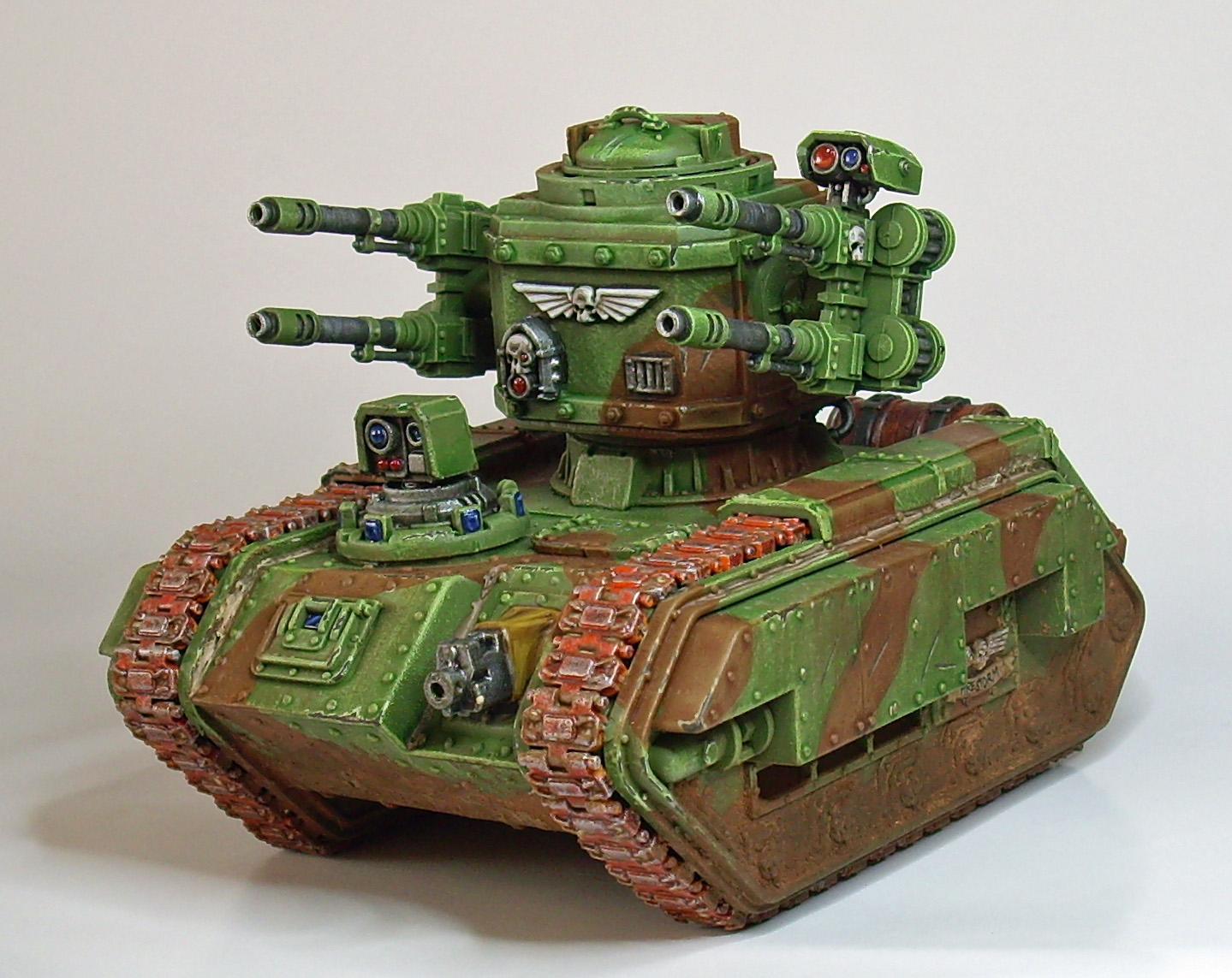 Pintominis blog, Painted miniatures 4u: Tanque Hydra, Hydra Tank