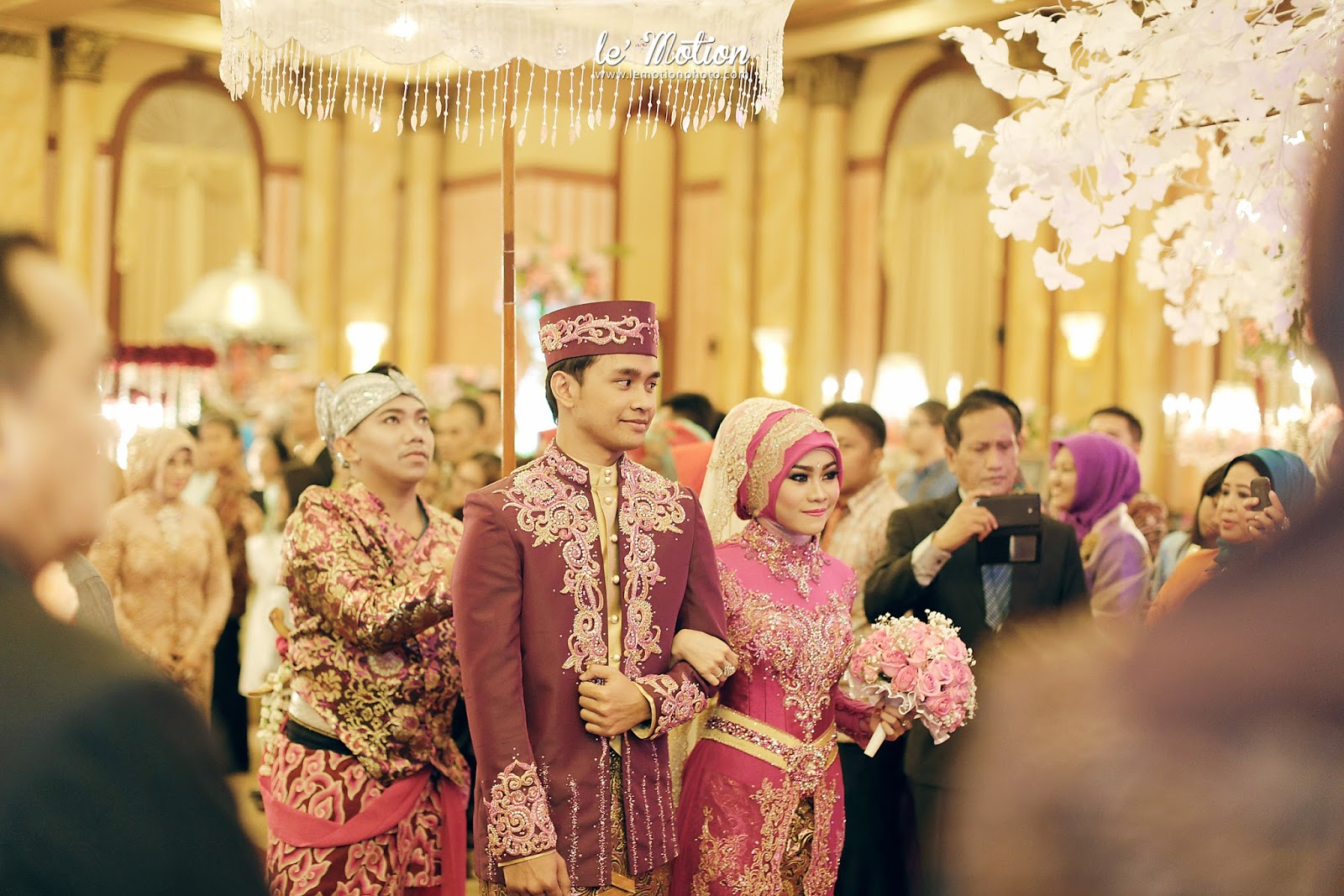 Le Motion Photo: Putri & Sandy Wedding (Pernikahan adat Sunda & Nasional)