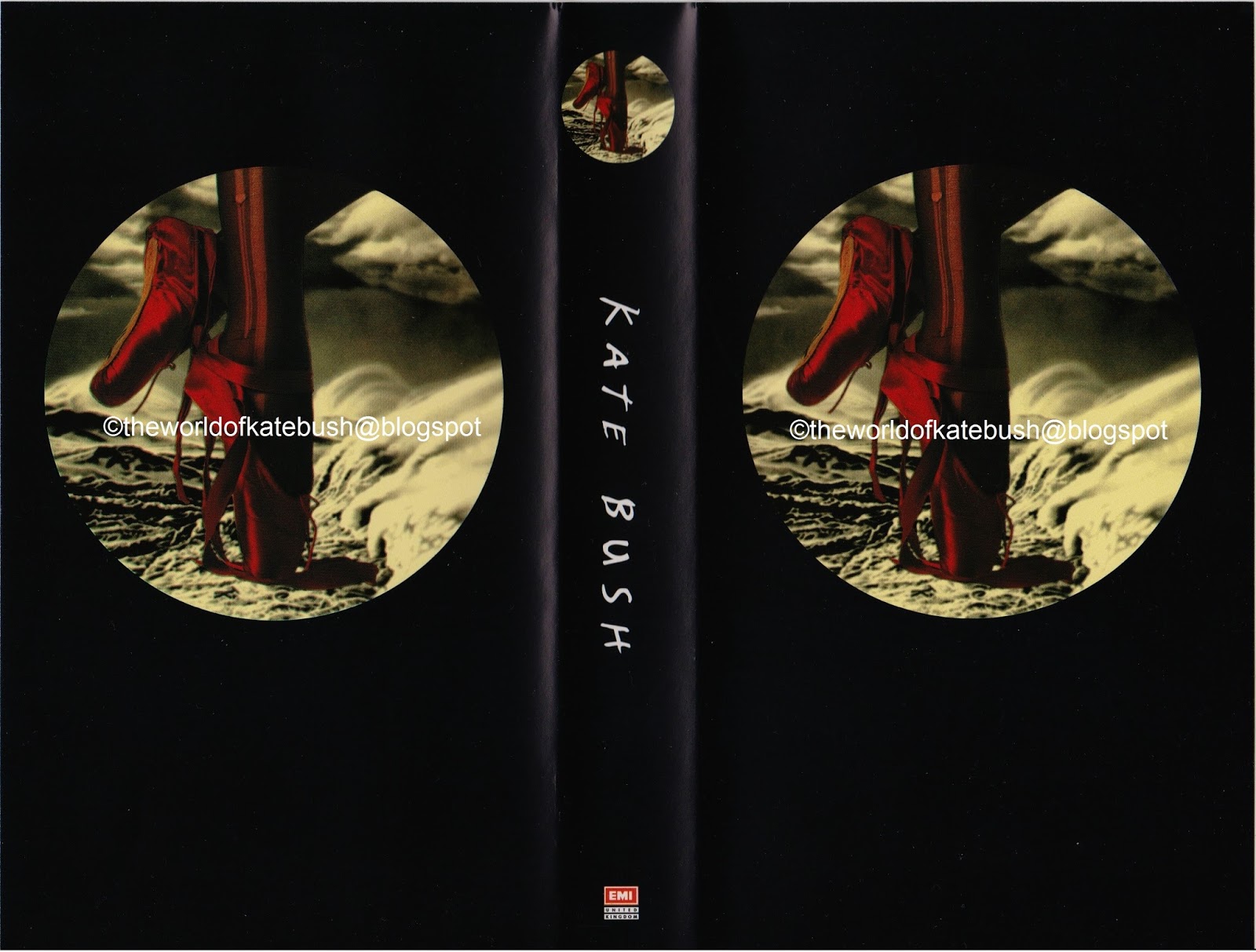 THE WORLD OF KATE BUSH: Shoebox - UK Official Promotional Box Set