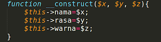 Constructor pada OOP di PHP - Indah Uminaroh's Blog