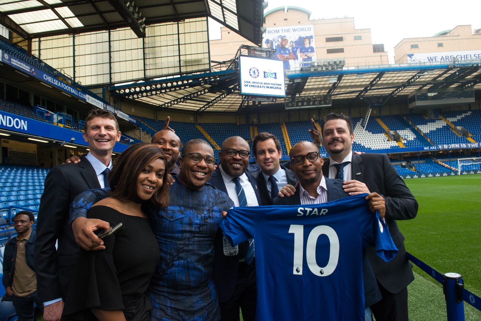 Star Lager Beer Now Official Beer Partner for Chelsea FC in Nigeria ...