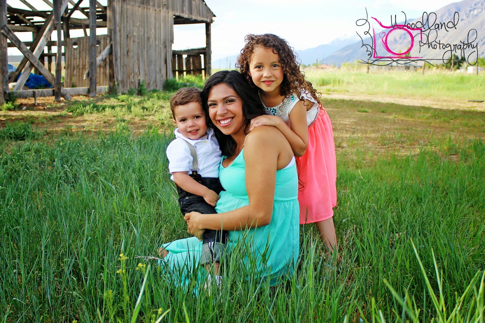 Woodland Photography: The Messer Family - Family